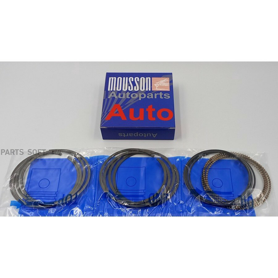 Кольца поршневые для а/м MB M271,940 стандарт комплект на 1 цилиндр Mousson MOUSSON SRSM271940STD | цена за 1 шт