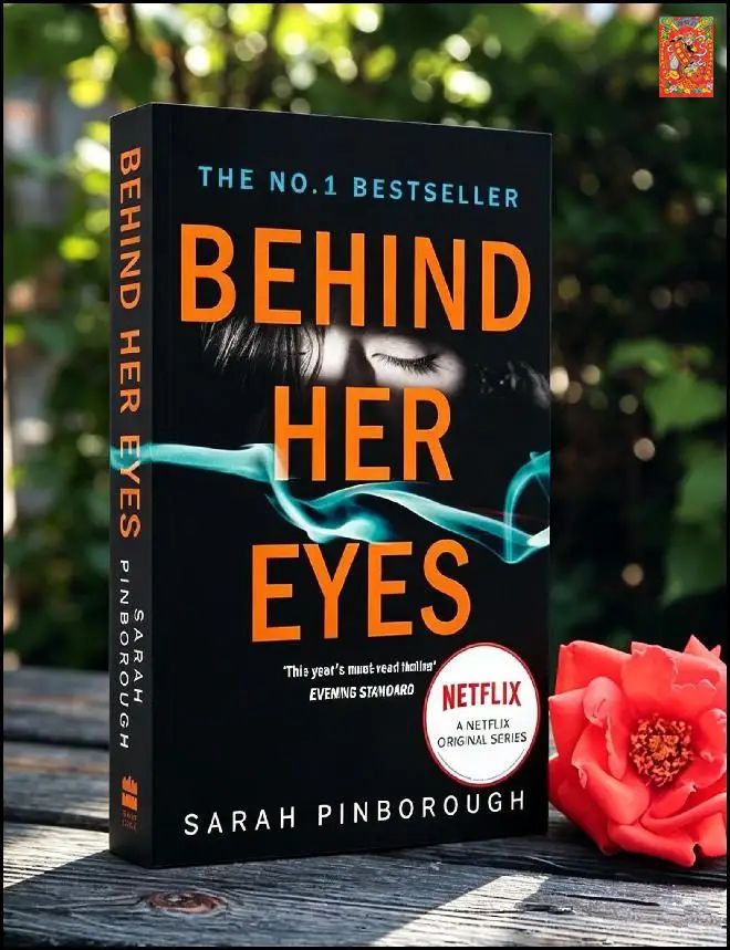 Книга Behind Her Eyes / Sarah Pinborough / Психологический триллер, английский язык