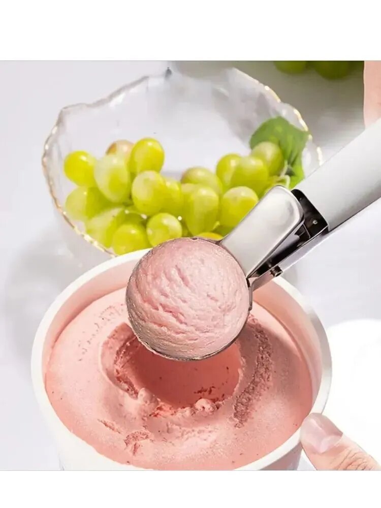 Ложка для мороженого, 13 см, 1 предм.