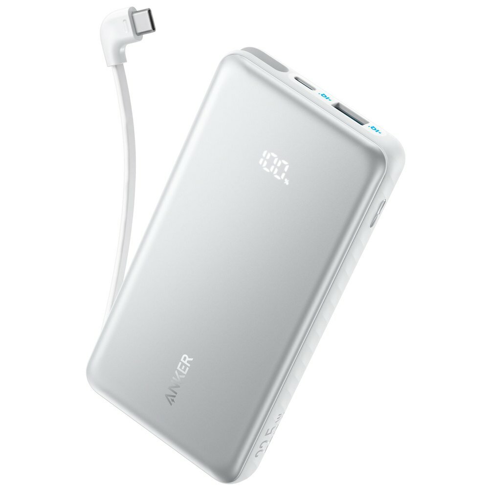 Внешний аккумулятор Anker Zolo 10000 мAч белый (A110DH21)