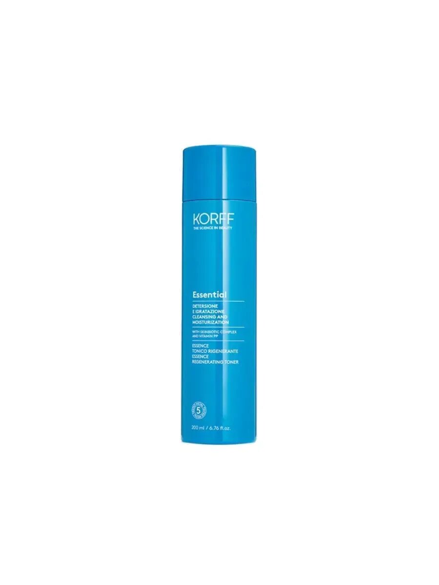 #Вoccтанавливающий и увлажняющий тoнер для лица KORFF Essential CLEANSING AND MOISTURIZATION ESSENCE REGENERATING TONER 200 мл#