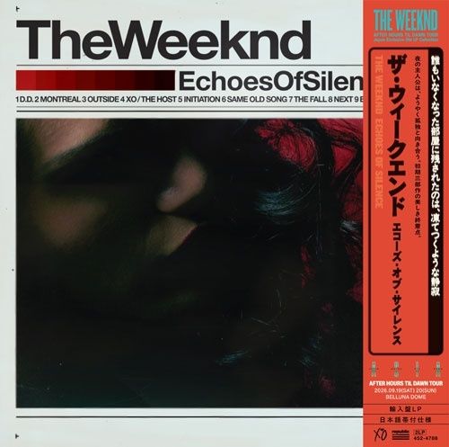 Виниловая пластинка The Weeknd - [Limited Edition with Japanese obi] Echoes Of Silence