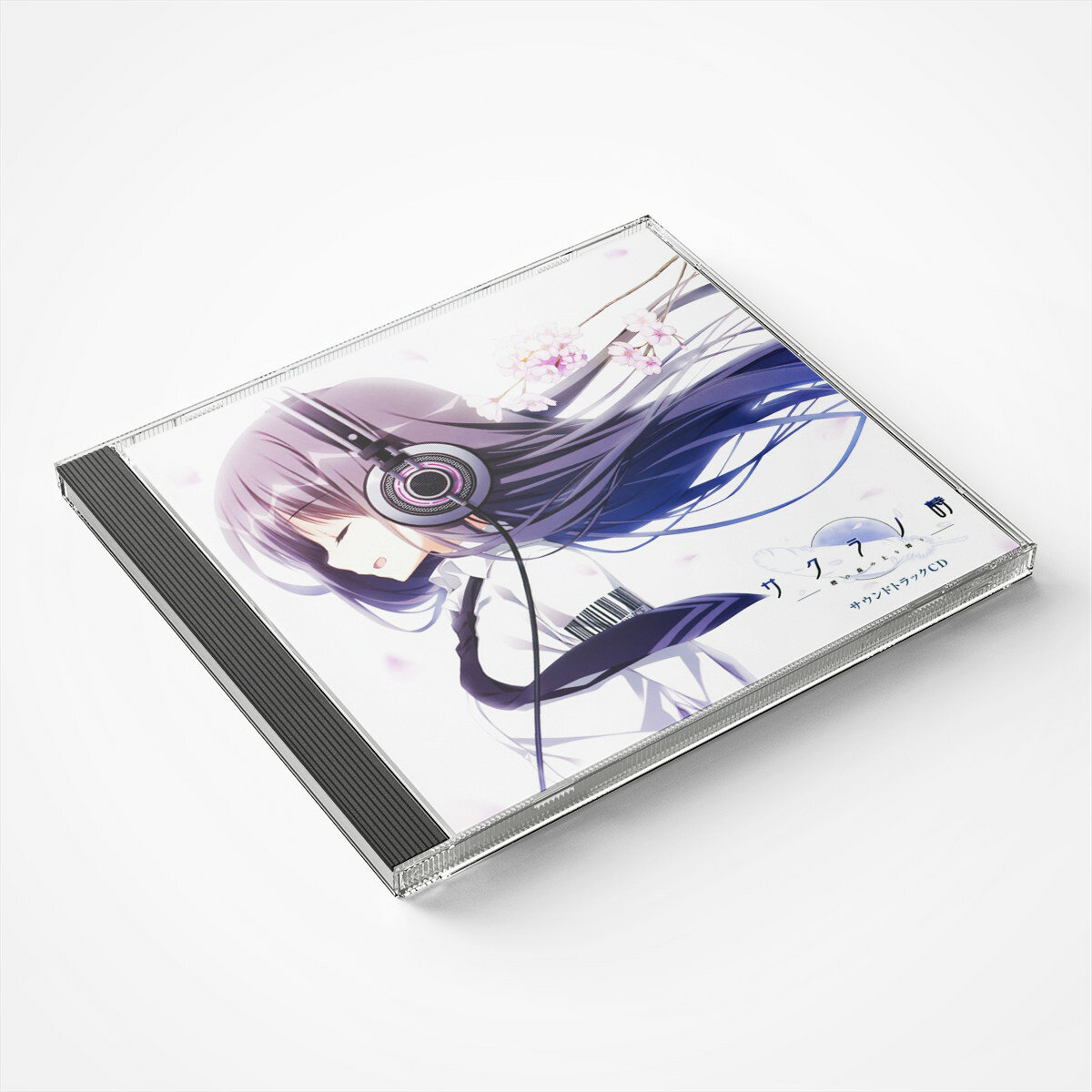 Музыкальный CD-диск «Sakura no Uta: Sakura no Mori no Ue o Mau»