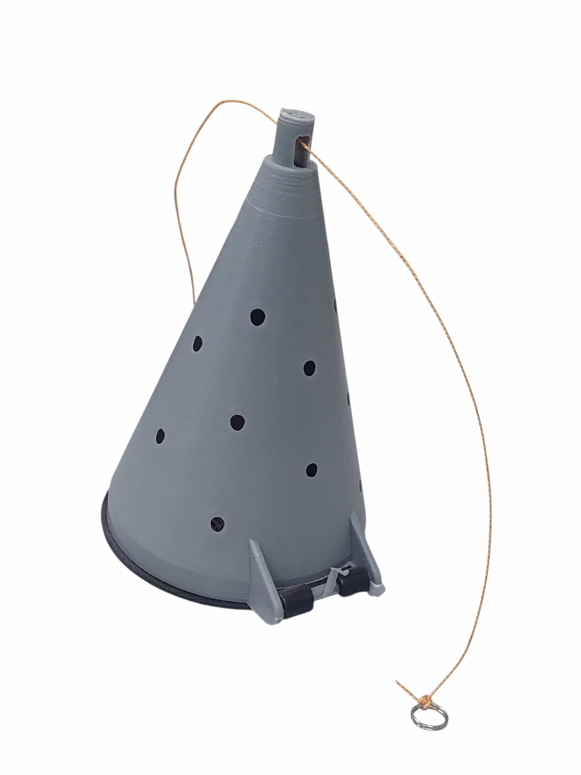 Кормушка самосвал пласт. высота 12см, диаметр 7см (HS-KD-0044-G) Helios