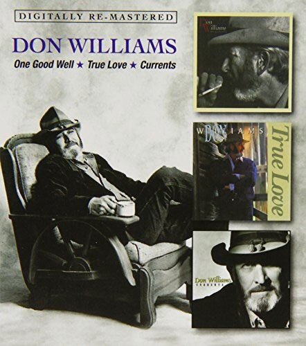 Музыка CD Don Williams - One Good Well/True Love/Currents (CD, Compilation, Remastered, 2014)