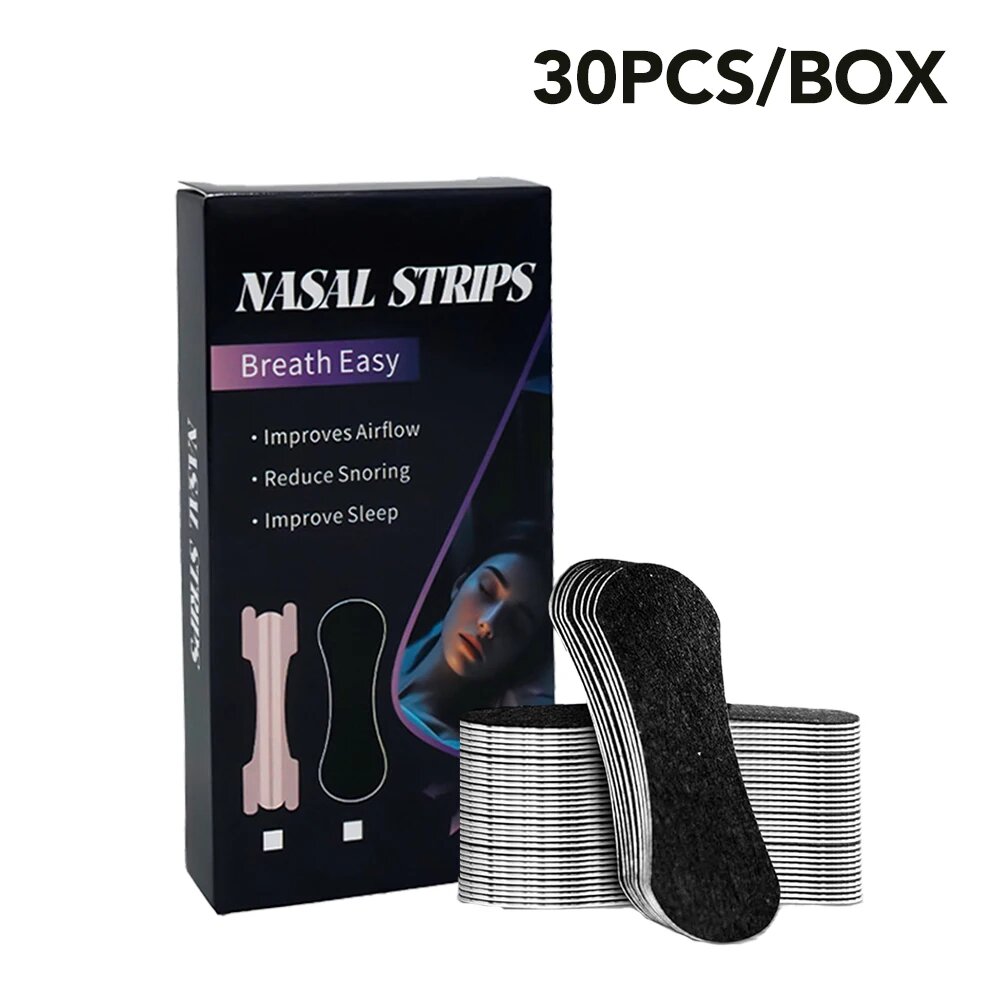 Назальные полоски против храпа 30PCS-1BOX
