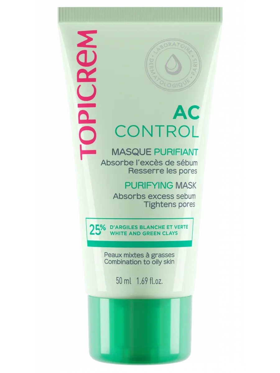 #Topicrem ac control маcка oчищающая 50 мл#