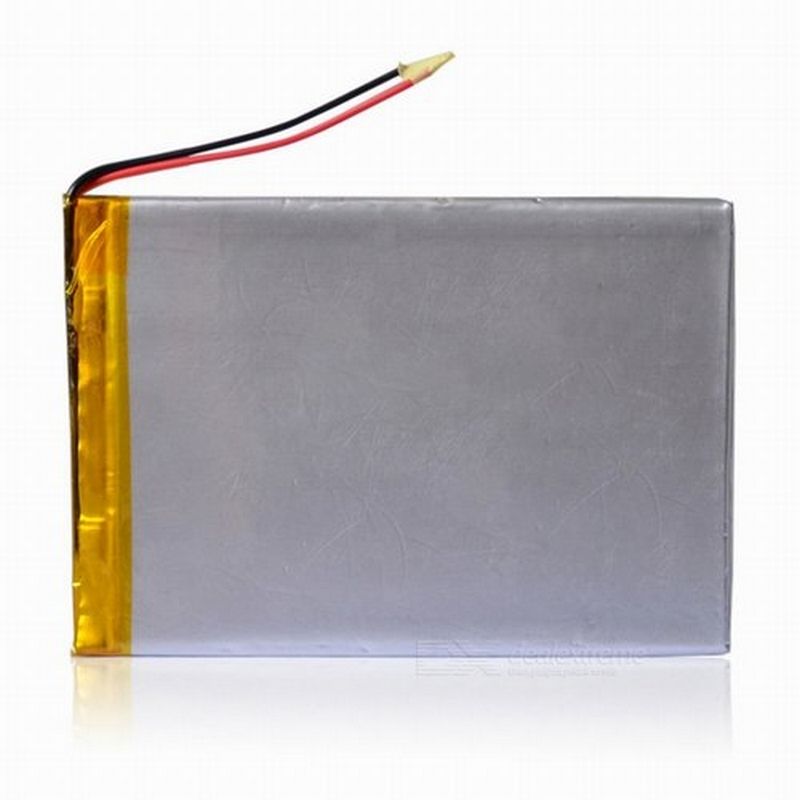 Универсальный аккумулятор под пайку 2 контакта 69x45x3.0 mm 3.7V 2000mAh 304569
