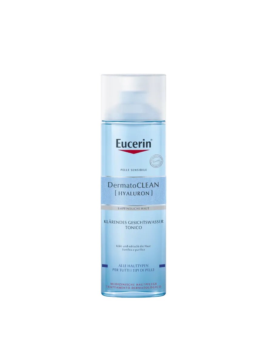 Eucerin DermatoClean Тоник освежающий и очищающий фл 200 мл