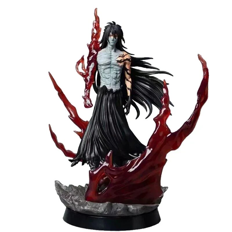 BLEACH Ichigo Kurosaki фигурка 41 см KONBORE Красный, 41cm No Retail Box