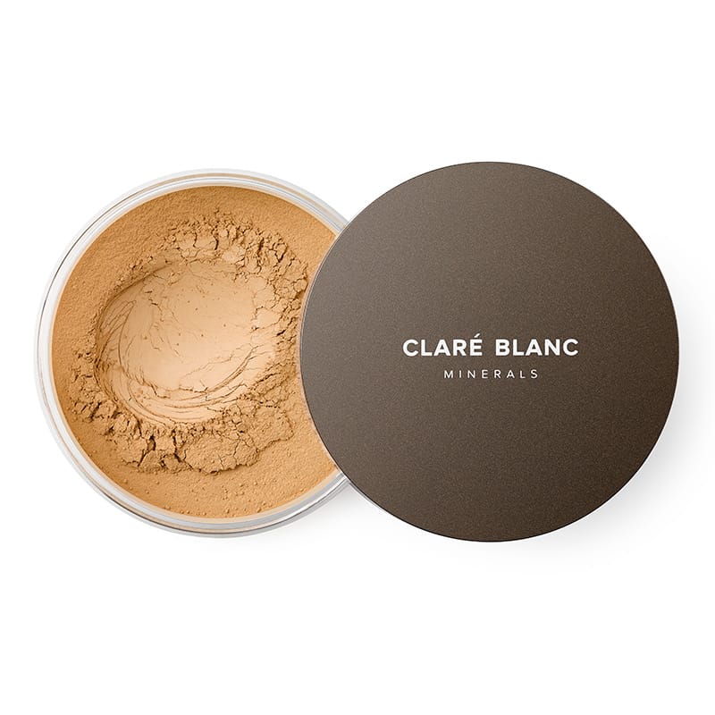 Тональный крем Clare Blanc Beige 370 минеральная основа SPF 15 - kolor be owy/ciemny () Beige 370 14 г