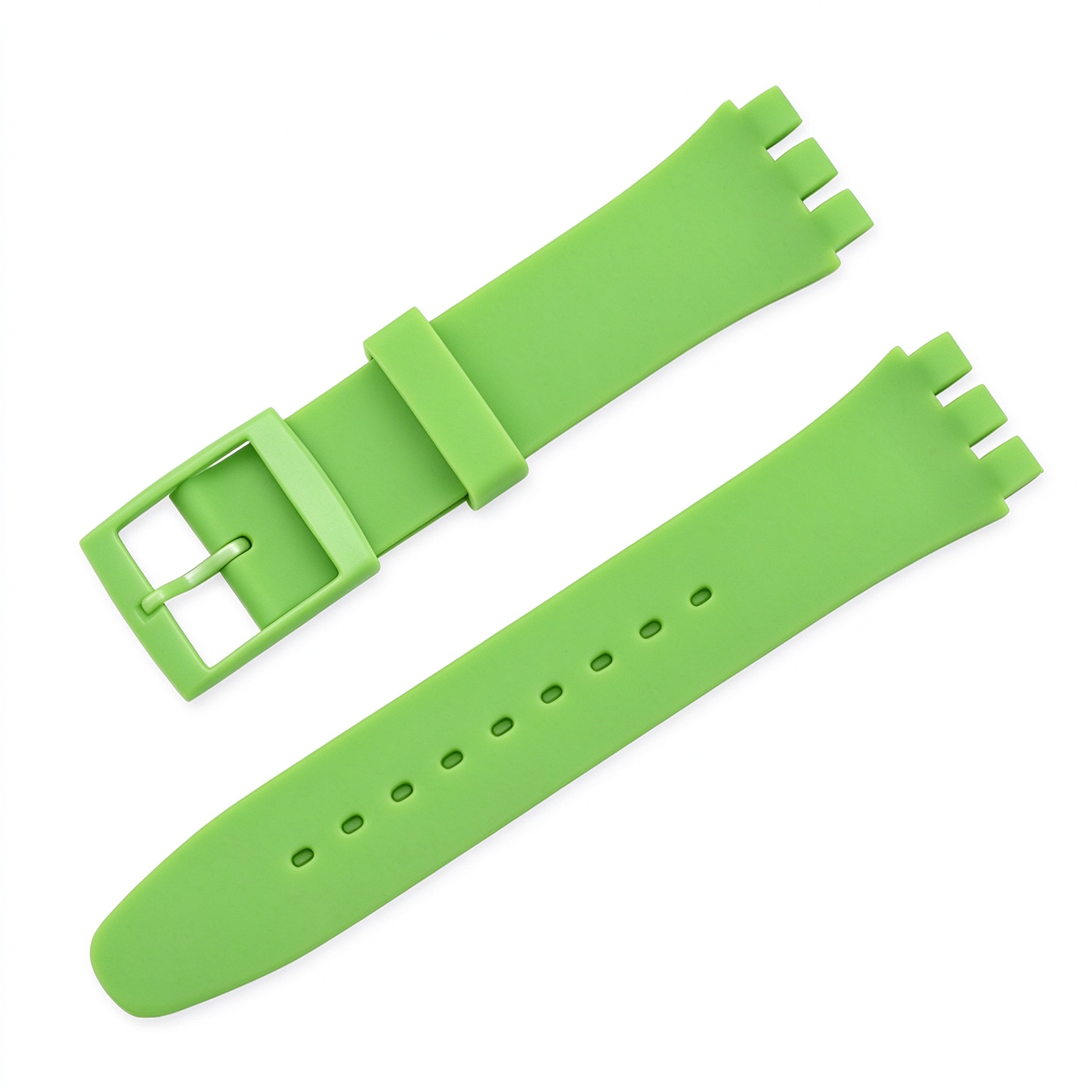 Сменный ремешок из цветного желеобразного силикона для часов Swatch 12 16 17 19 20, мягкий, прочный