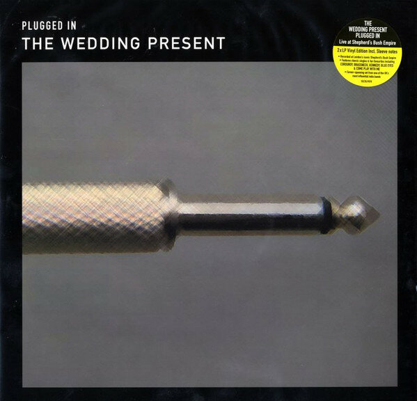 THE WEDDING PRESENT Plugged In (2LP)