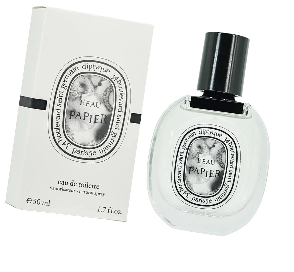 Бумажная вода Diptyque L Eau Papier туалетная 50 мл - Диптик Папиер