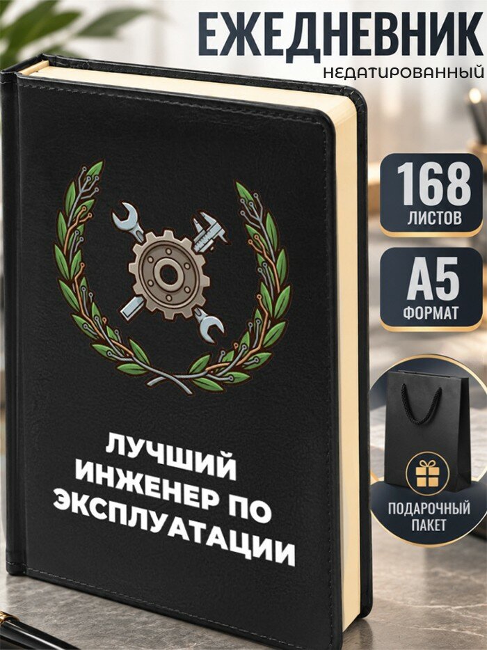 Ежедневник "Лучший инженер по эксплуатации"