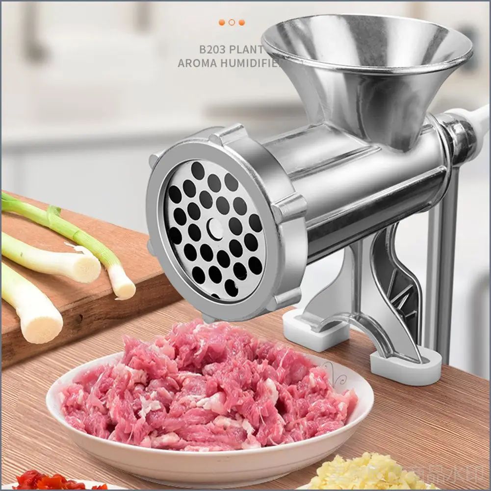 Ручная мясорубка без ножей для фарша и колбас