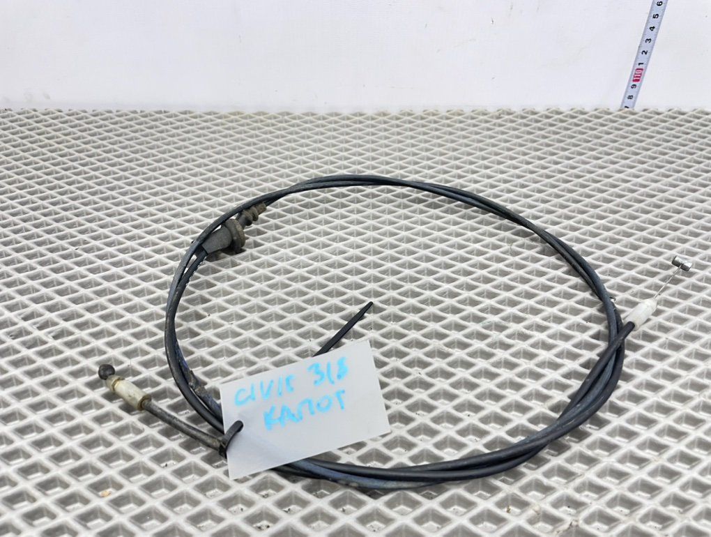 Тросик замка капота Honda Civic 2006 74130SMGG02ZA FK2 R18A2 (с пробегом)