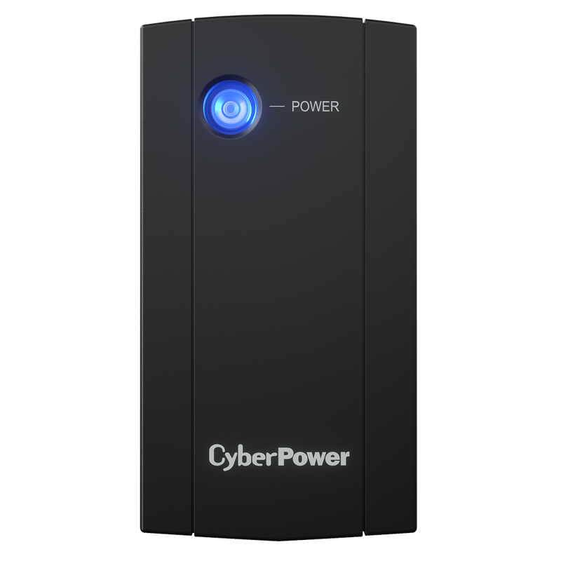 ИБП Cyberpower UTC650E, 650 ВА, 360 Вт, Line-Interactive, 2 розетки, Schuko UTC650E