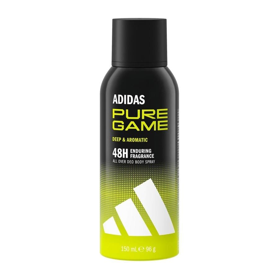 Дезодорант-спрей Adidas Pure Game, 150 мл