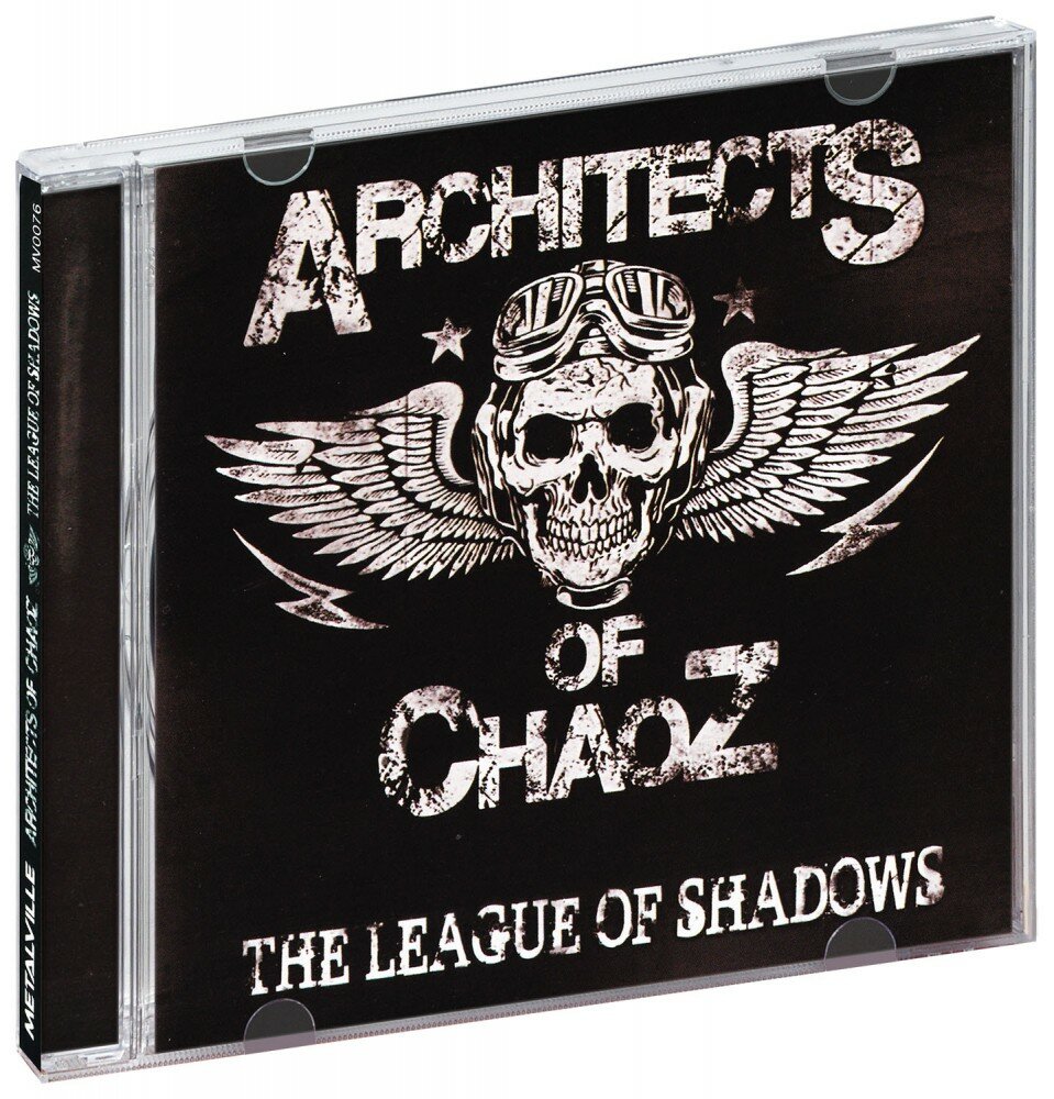 Architects of Chaoz. The league of shadows (CD) (СД диск, CD Box)