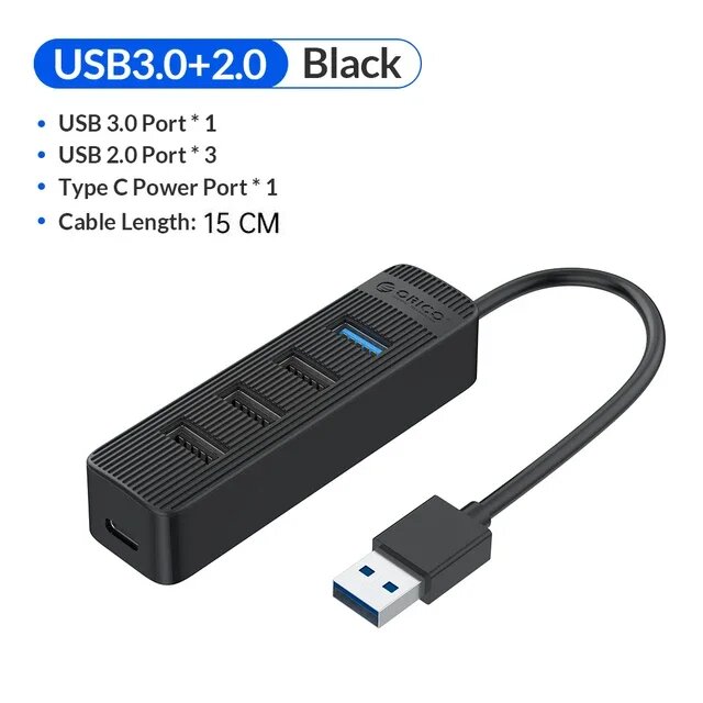 ORICO HUB 4 порта USB 3.0 2.0