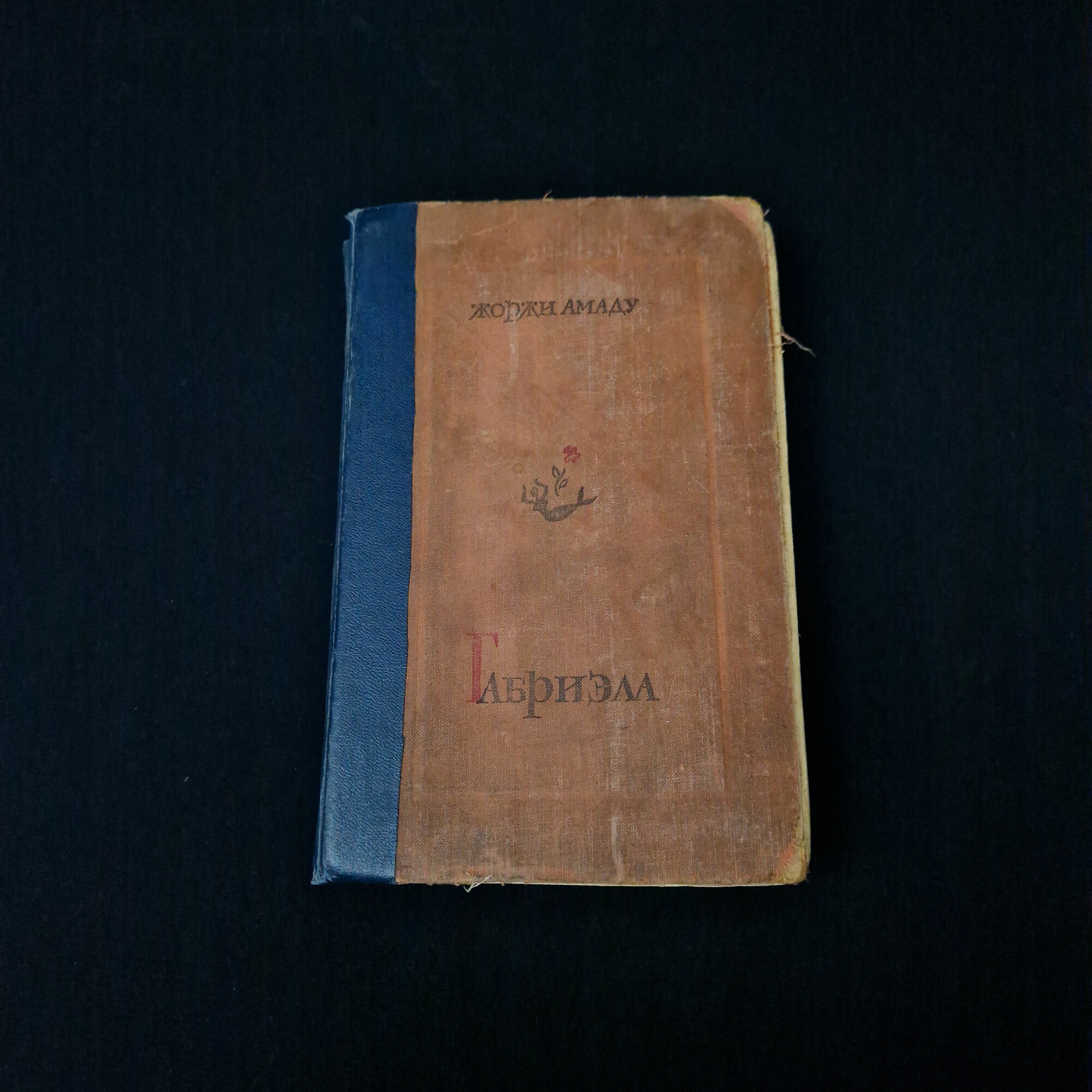 Жоржи Амаду. Габриэла. Книга СССР, роман