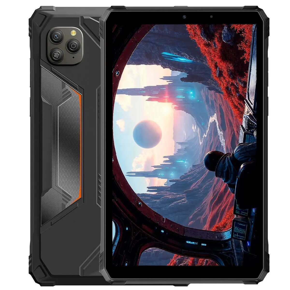 Планшет Blackview Active 5, 8.68", 8/128ГБ, Wi-Fi+4G, Android
