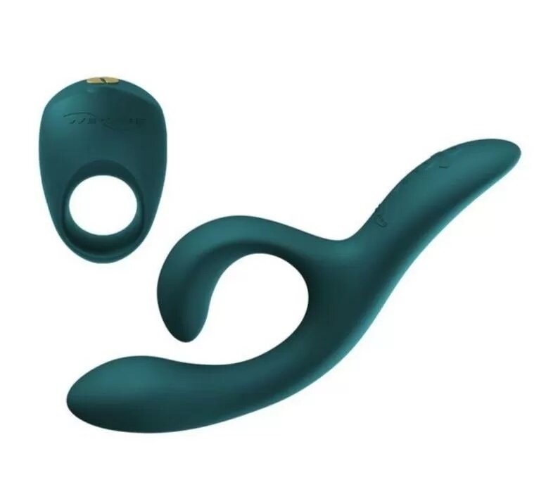 WE-VIBE Date Night Set Набор для пар (Вибратор Nova 2 + виброкольцо Pivot)