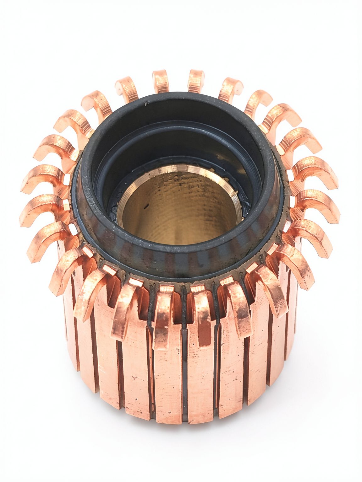 Коллектор для УШМ Makita 9553, крючковый, DHY-2185-24, 24 пластины, 22.1*10*17.5 мм