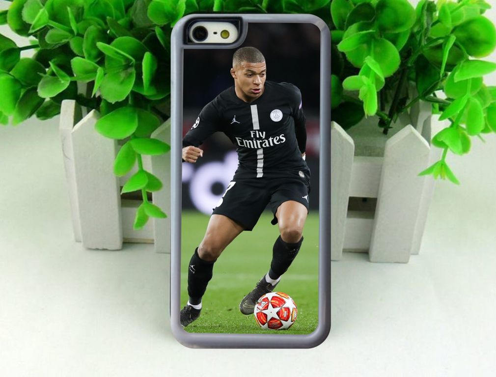 Чехол Kylian Mbappe Lottin, Килиан Мбаппе Лоттен на телефон №1