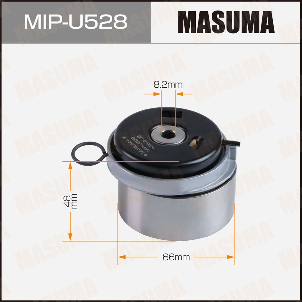 Ролик натяжной ремня ГРМ Masuma MIP-U528