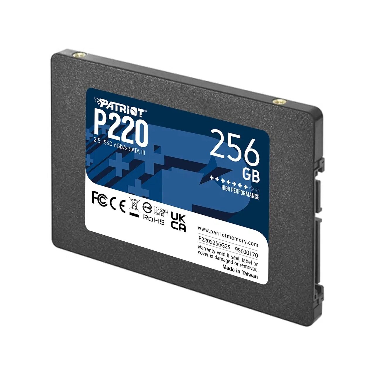 Накопитель SSD Patriot P220S256G25