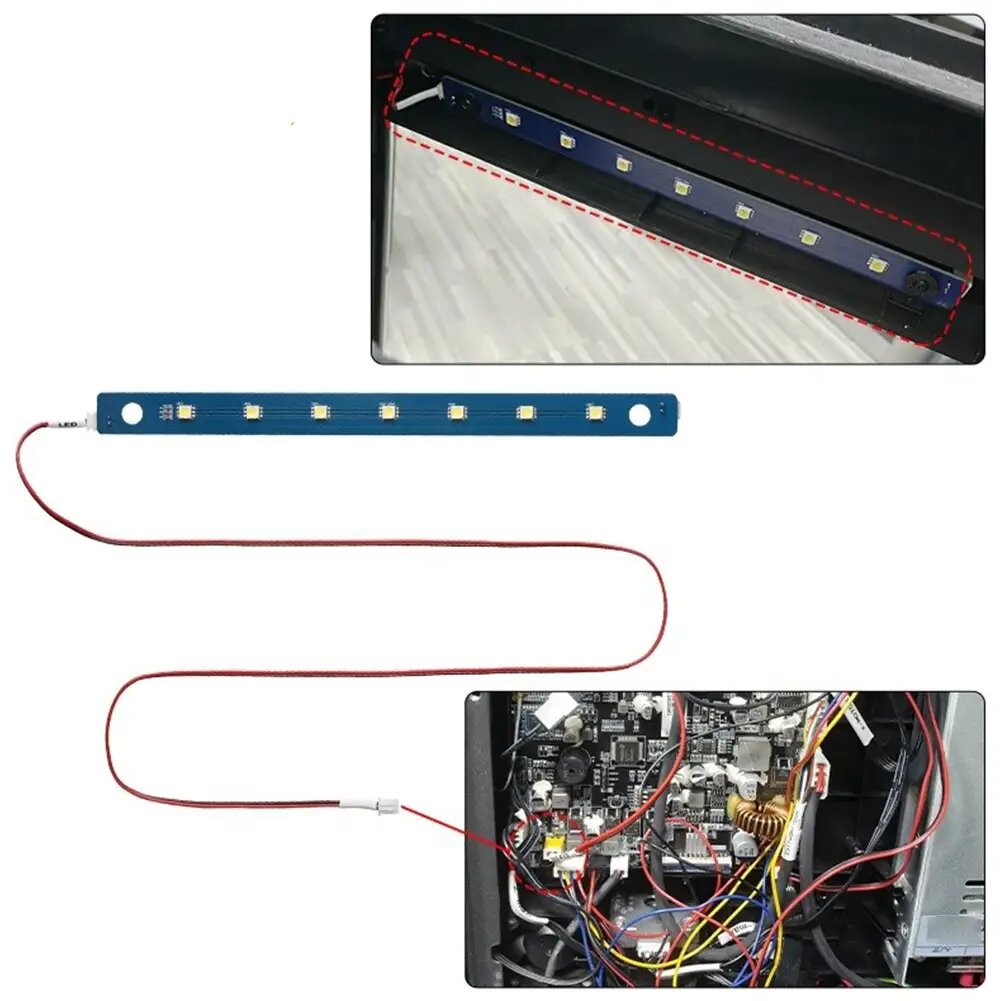 СНПЧ LED lighting strip accessory for 3D printer AD 5M/5M Pro, оригинал, Пурпурный (magenta), 1 шт