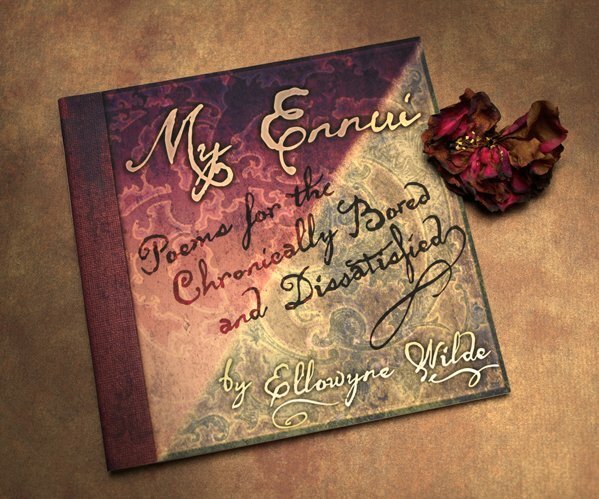 Tonner My Ennui Poetry Book (Сборник стихотворений "Моя тоска" для Элловайн)