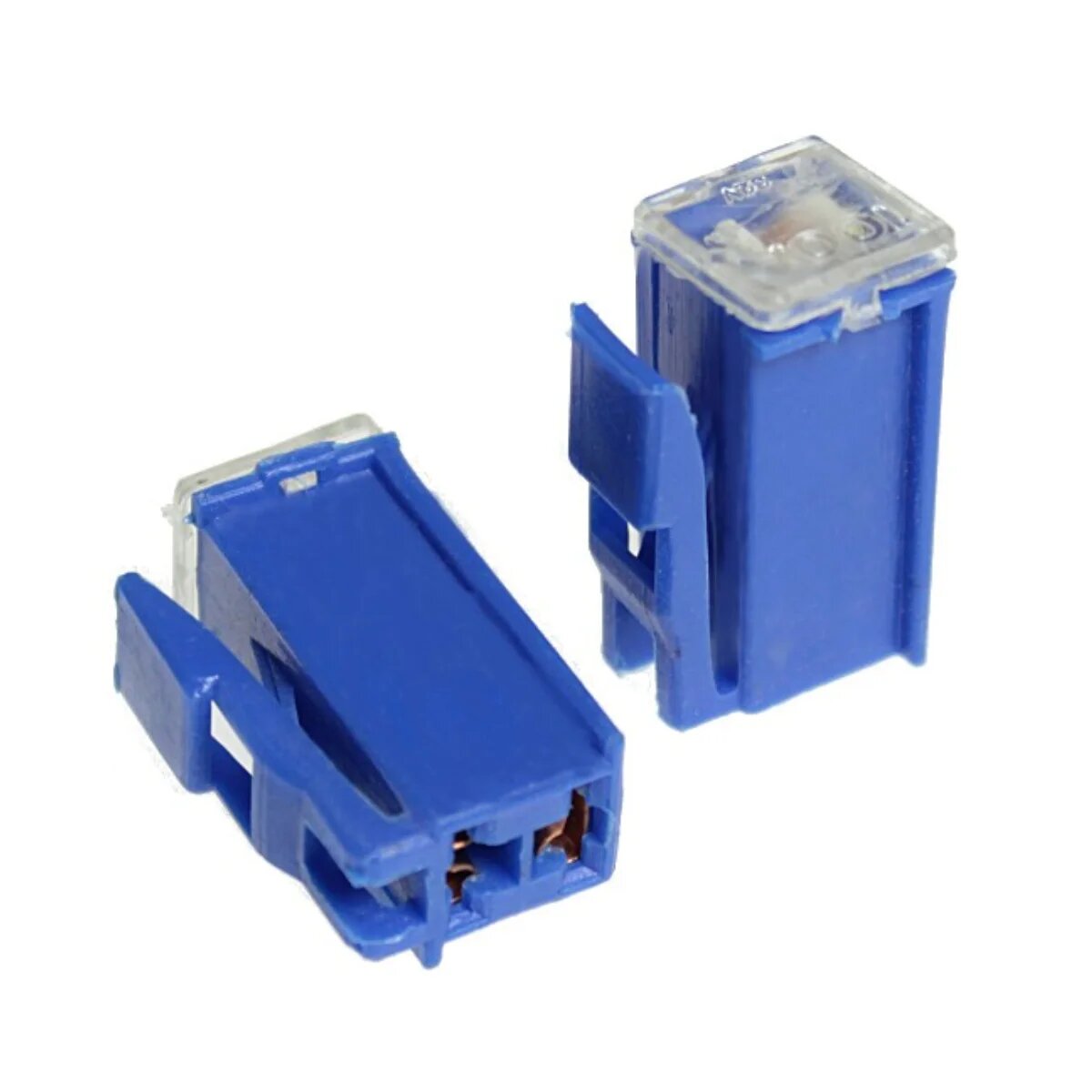 Предохранитель для ином. W228-G-S картриджный с клипсой MINI 100A (12,8x13,5мм, h30,2)