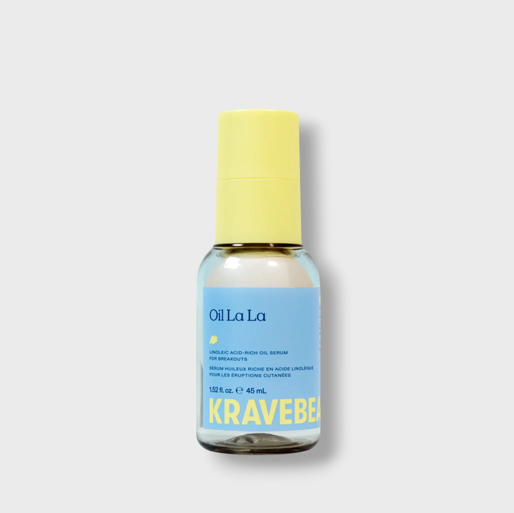 KraveBeauty Сыворотка-масло против акне и воспалений Oil La La Breakout Balancing Serum 45 мл
