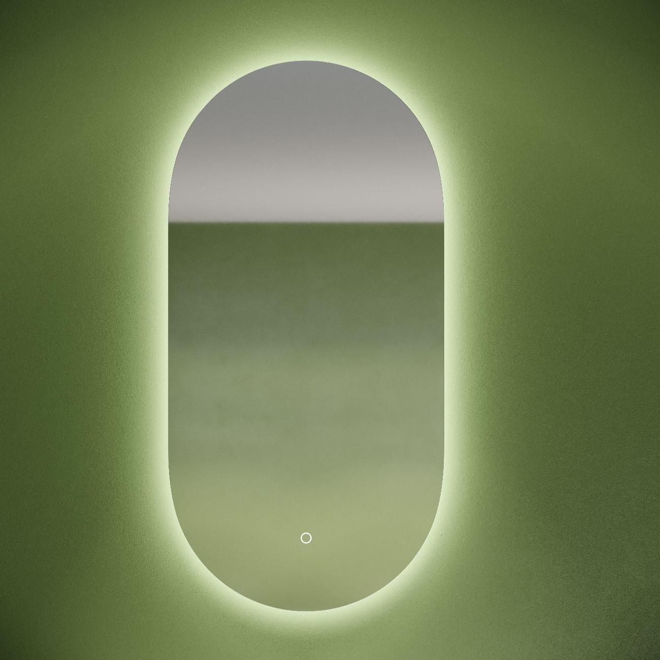 Зеркала для ванной sancos Овал (Oval) OV55C