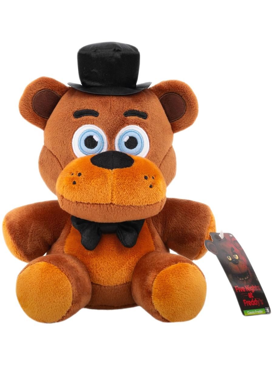 Jazwares Five Nights At Freddy's фигурка fnaf Плюшевая игрушка Freddy Plush - 8-Inch