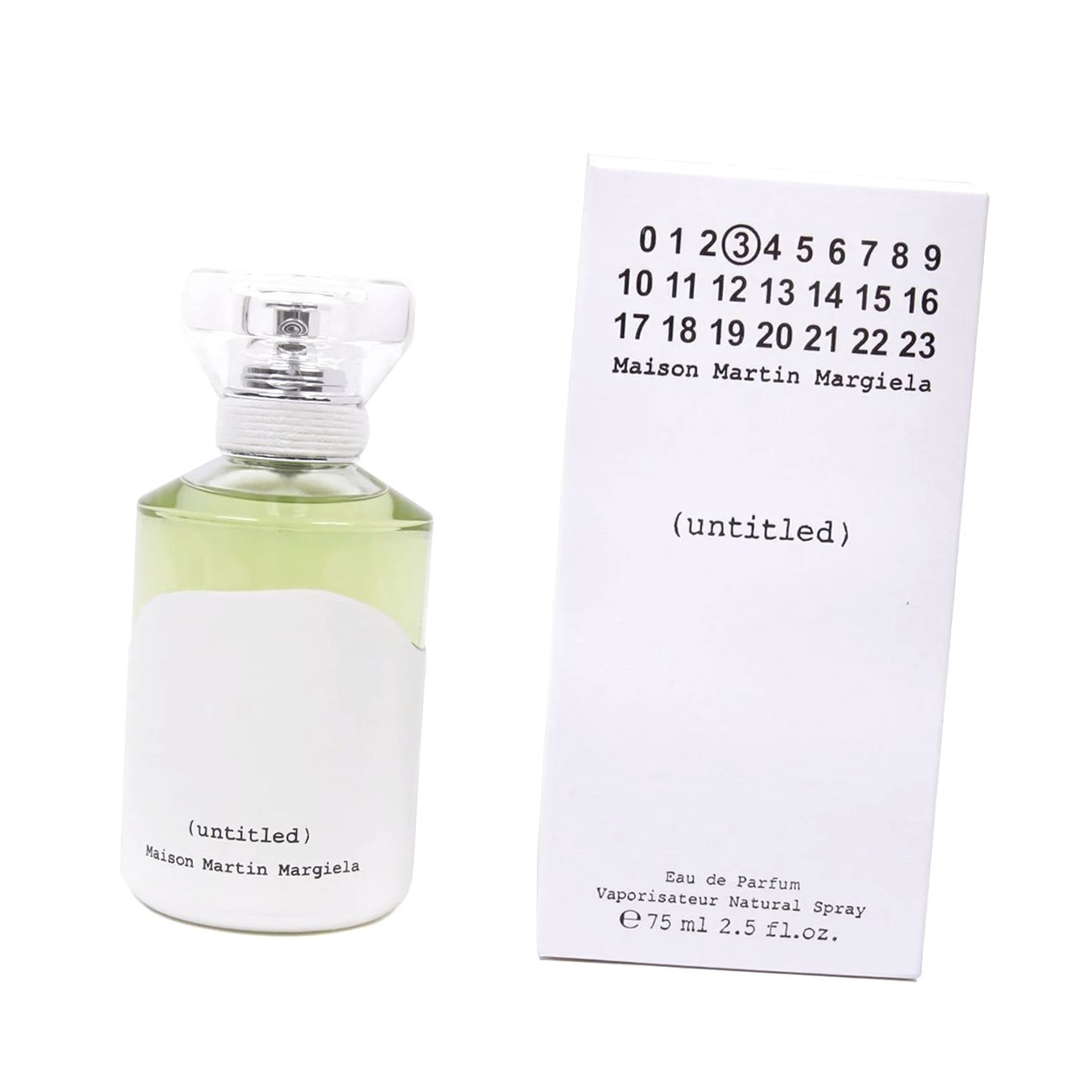 Парфюмерная вода унисекс Maison Martin Margiela Untitled 100 мл - Мартин Марджела Антайтлд