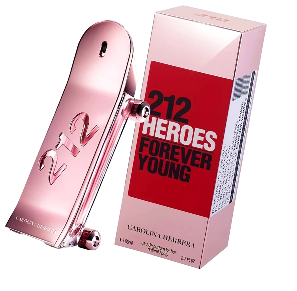 Carolina Herrera 212 Heroes Forever Young парфюмерная вода женская 50 мл - Каролина Херрера Хирос Форевер