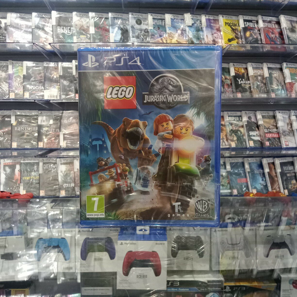LEGO Мир Юрского Периода [PS4, русские субтитры](SPC)