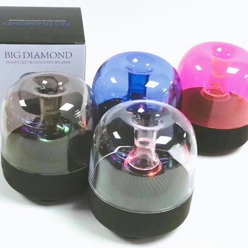 Беспроводная Bluetooth колонка Big Diamond L17-B, черная