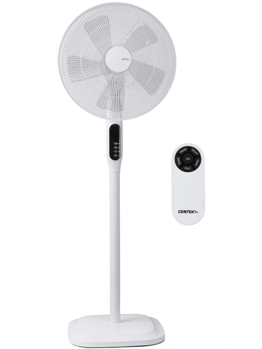 Вентилятор напольный Centek CT-5026 белый