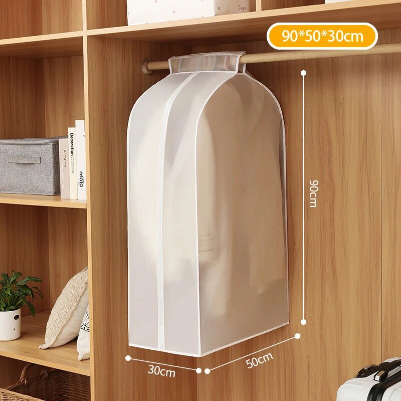 Пылезащитный чехол для одежды YWFCZ04 Short-90x30x50
