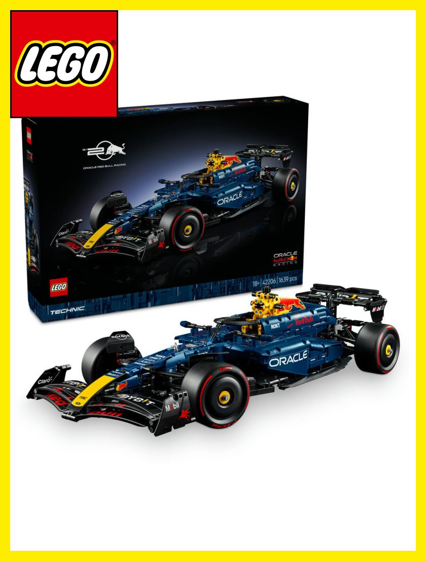Конструктор LEGO 42206 Technic Oracle Red Bull Racing F1 Car RB20
