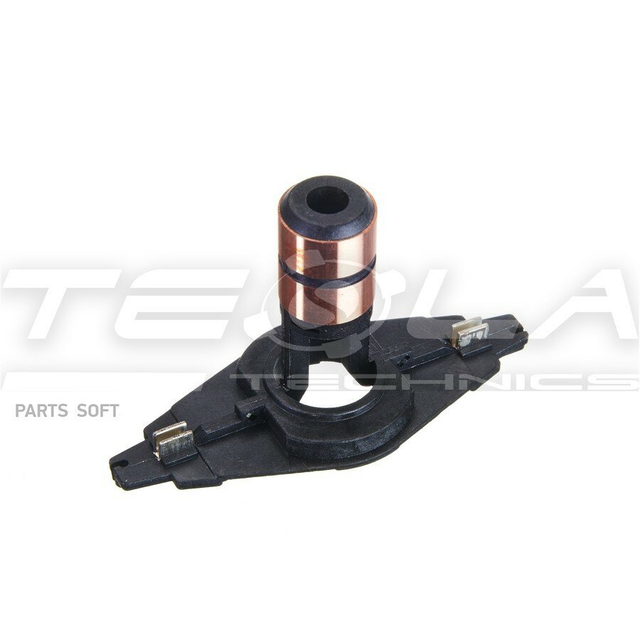 Коллектор Lucas/Marelli 16x6.8x46.5mm Ford, Fiat, Mazda, Nissan, кольцо токосъемное Tesla Technics TESLA TECHNICS TT73056 | цена за 1 шт