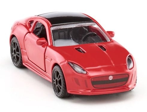 Игрушечная машинка Siku Jaguar F-Type R 1520, красный