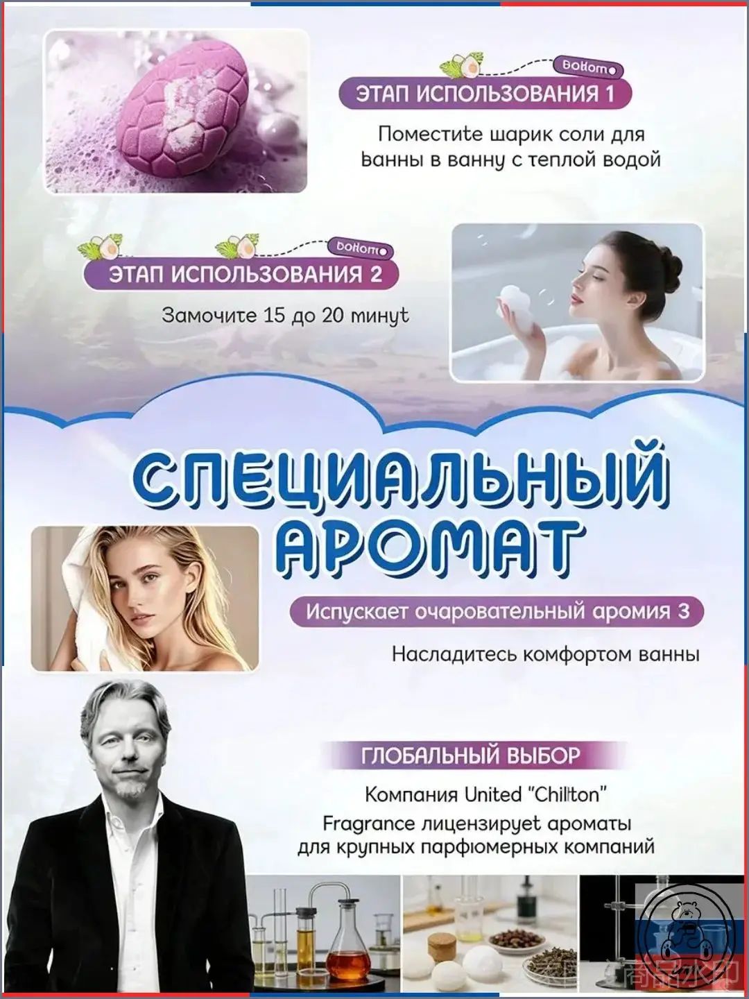 Bath bomb gift с игрушкой — фото 1