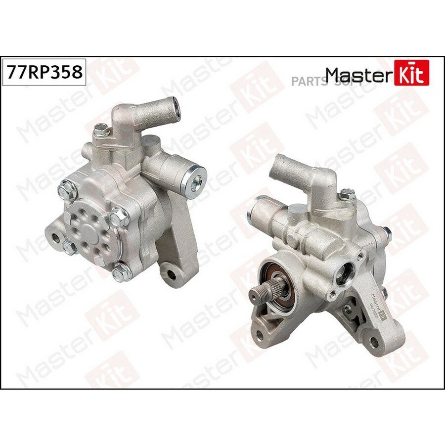 Насос ГУР HONDA PRELUDE 98-01 от официального дистрибьютора, MASTERKIT, артикул 77RP358
