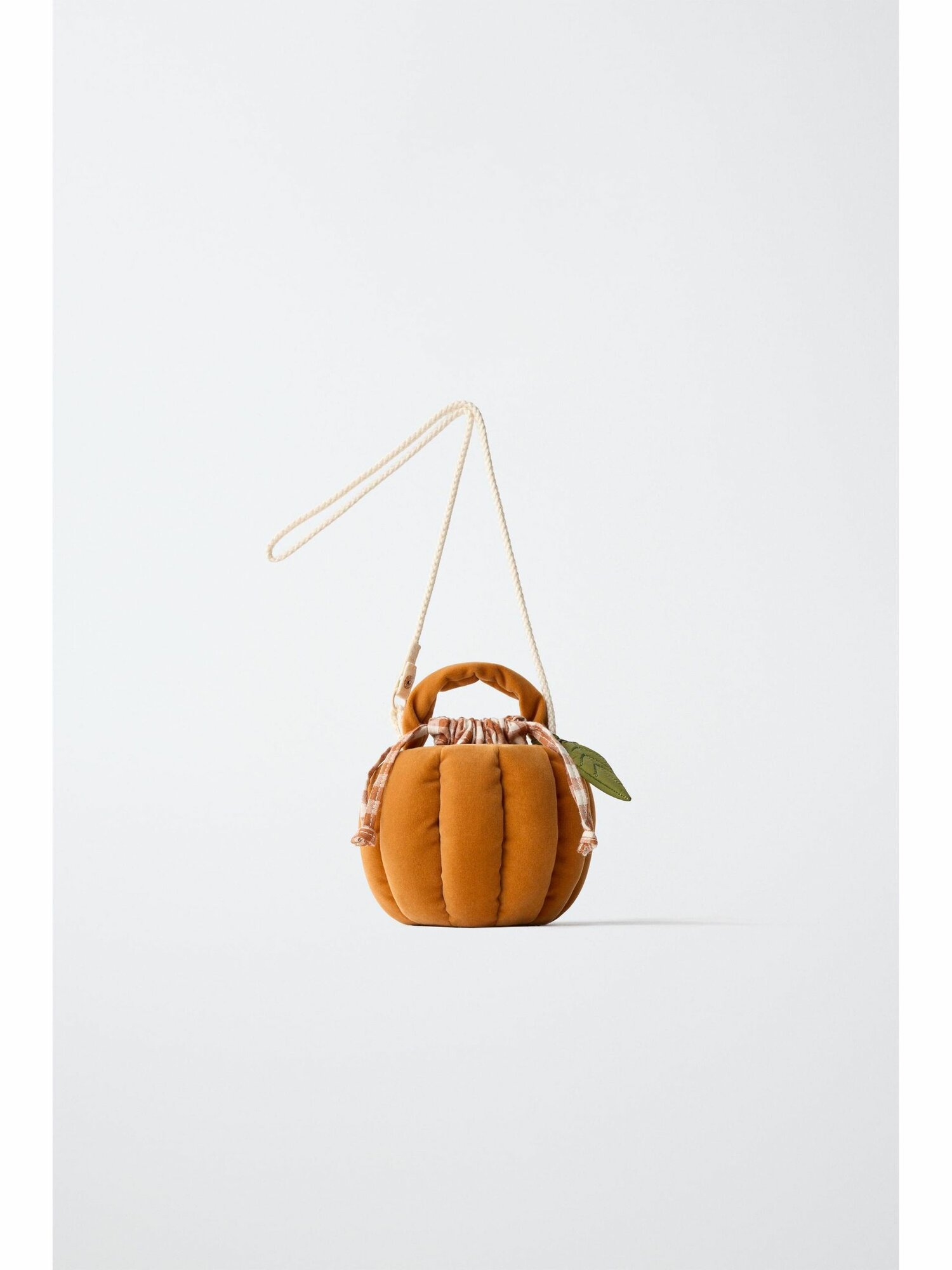 Сумка Zara PUMPKIN CROSSBODY BAG